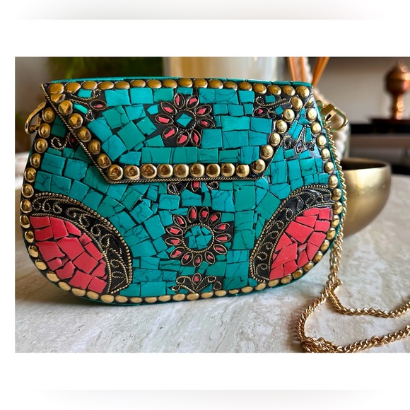 Ramla | Bags | Ramla Beverly Hills Mosiac Bag | Poshmark